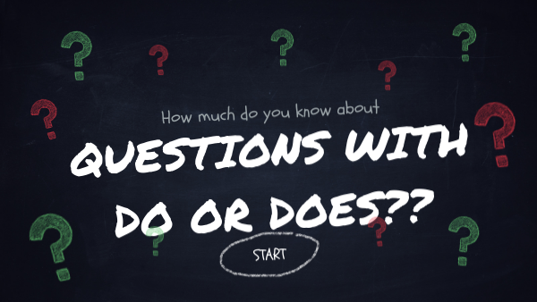 Do / Does - level one | Genially