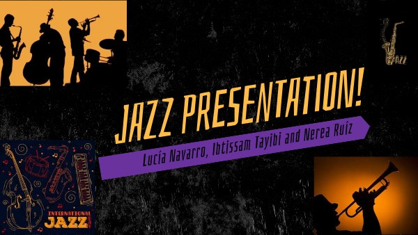 Jazz presentation | Genially