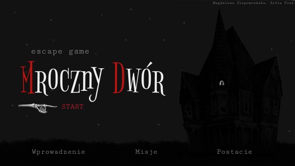 HORROR ESCAPE GAME