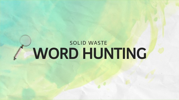 Word Hunting