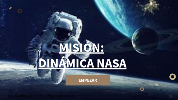 DINÁMICA NASA | Genially
