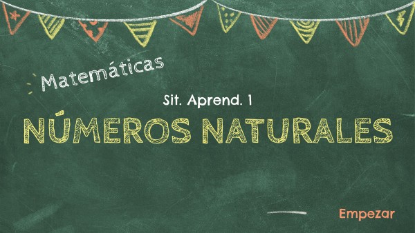 Mate - Tema 1 - Números naturales | Genially