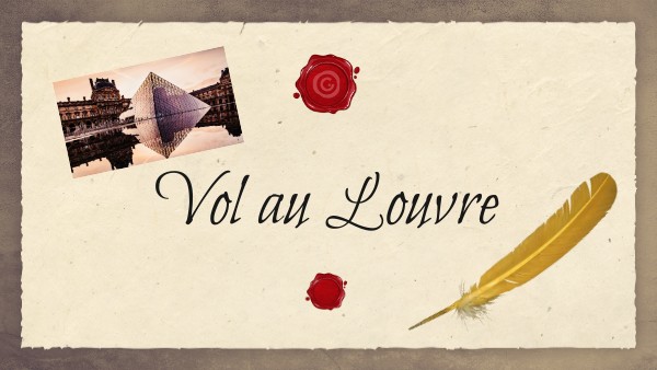 Vol au Louvre