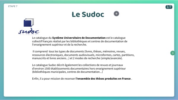 L2 Orthoptie - Le catalogue du Sudoc