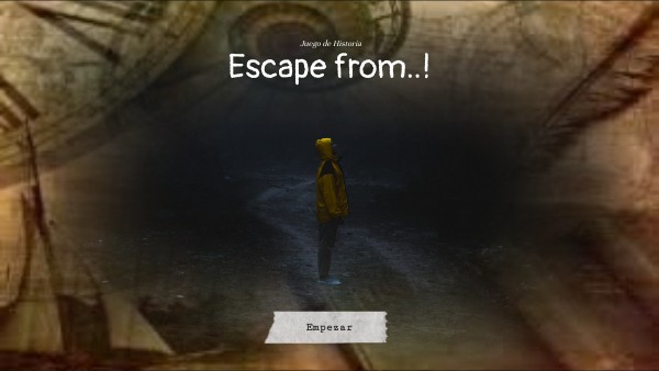 Escape from...! | Genially