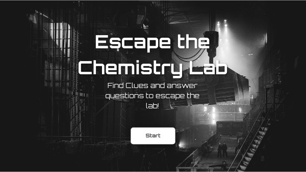 AC Chemistry Escape Room | Genially