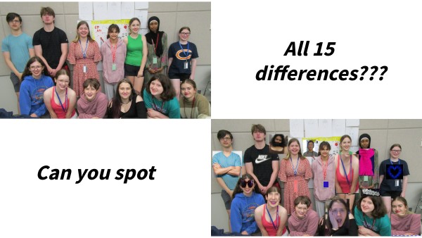 MITY Spot differences | Genially