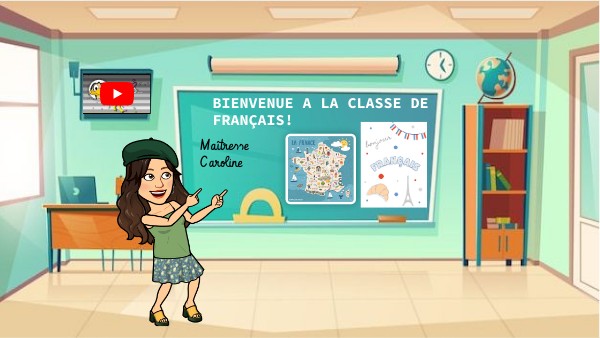 BIENVENUE À LA CLASSE DE FRANÇAIS | Genially