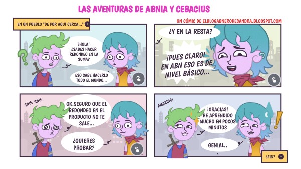 CÓMIC AVENTURA | Genially