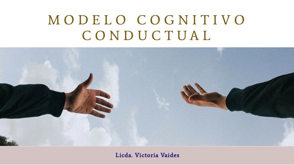 Modelo Cognitivo Conductual | Genially