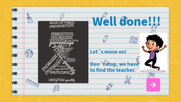 ESCAPE ROOM 2 PROPORTIONALITY-PERCENTAGES IES JUANELO | Genially