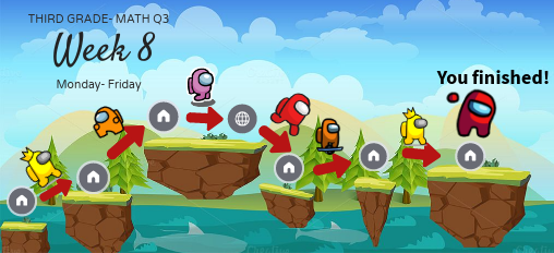 Math Q3- Week 8 | Genially