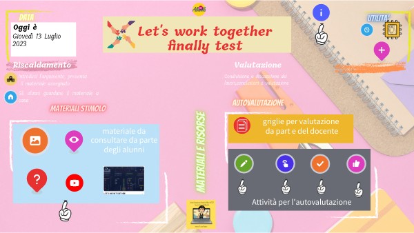 project work - let's work togheter- finally test