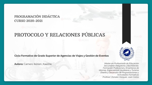 PROGRAMACIÓN DIDÁCTICA | Genially