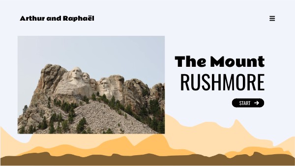 The Mount Rushmore | Genially