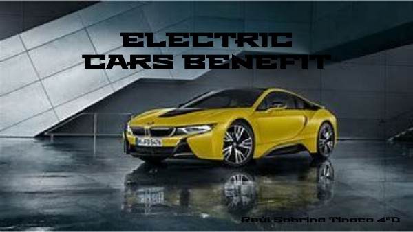 ELECTRIC CARS BENEFIT