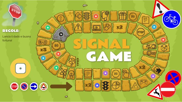 SIGNAL GAME | Genially