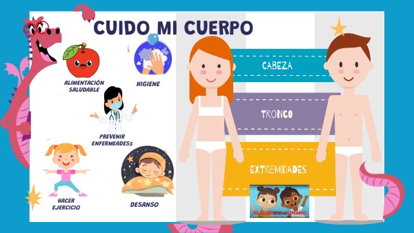 Cuido mi cuerpo.