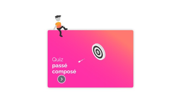 QUIZ passé composé | Genially