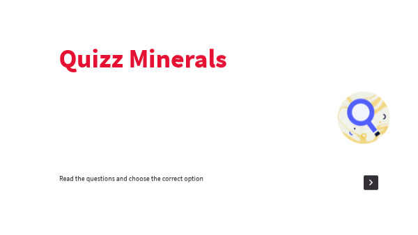 MINERALS | Genially