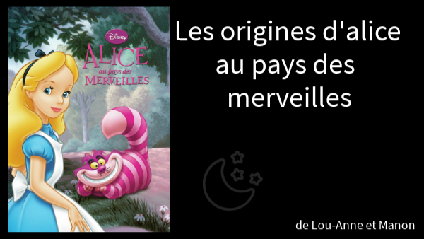 expose Alice au pays des merveilles | Genially
