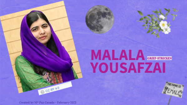 MALALA - oral presentation | Genially