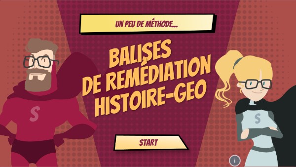 Balises de remédiation HG