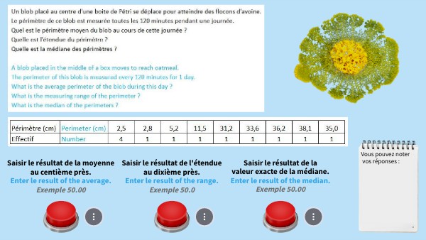 BLOB stat | Genially