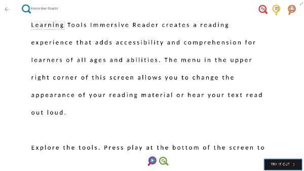 Immersive Reader | Genially