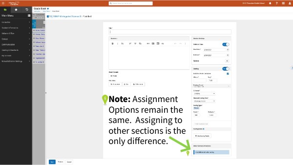 New IC Assignment Creator 2021