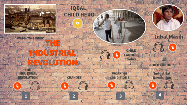 THE INDUSTRIAL REVOLUTION