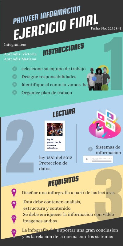 PROVEER INFORMACION