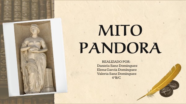 Trabajo digital sobre mitos | Genially