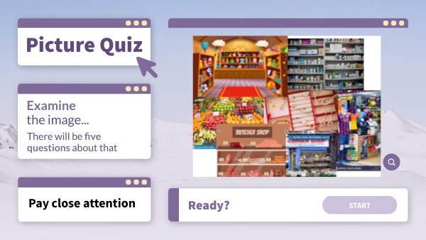 PICTURE QUIZ