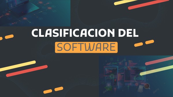 CLASIFICACION DEL SOFTWARE