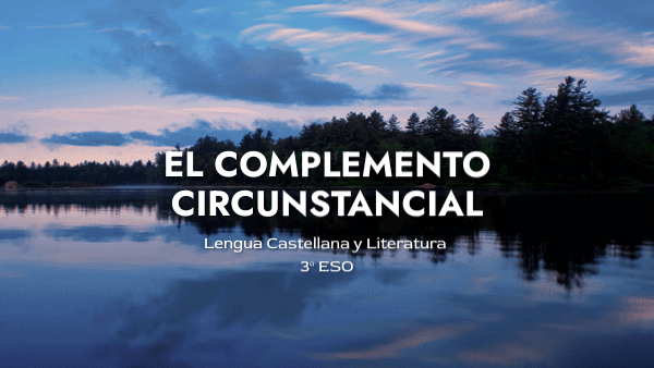 Complemento Circunstancial