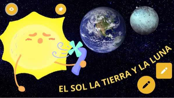 EL SOL, LA TIERRA Y LA LUNA | Genially