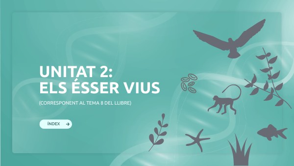 UNITAT 2: ELS ÉSSERS VIUS