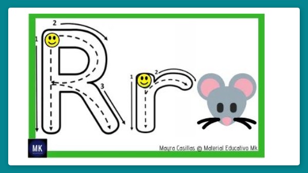 letra doble rr