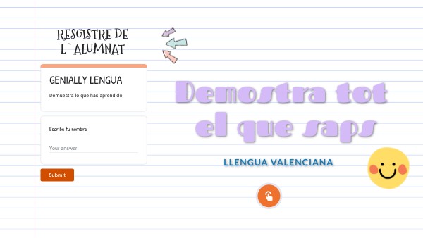 DEMUESTRA LO QUE HAS APRENDIDO