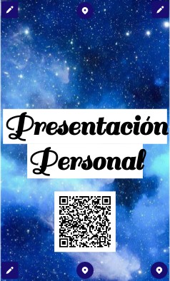 PRESENTACIÓN PERSONAL | Genially