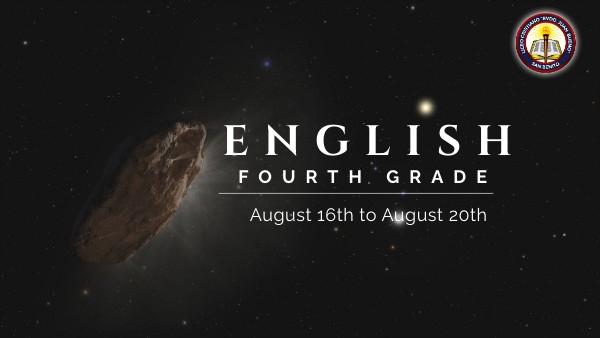 August 16th to August 20th | Genially