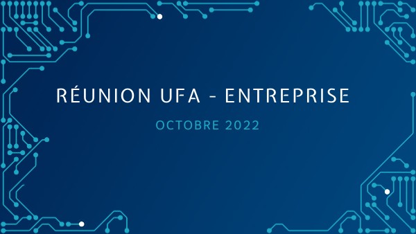 Réunion MA & UFA 2022 - 2023