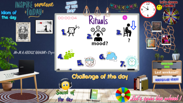 Ritual perso 2 | Genially