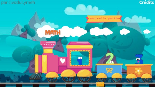 travelling by train with numbers 1st grade unit2 | Genially