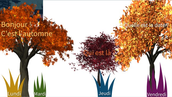 Rituels Automne cp | Genially