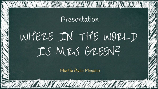 GEOGRAPHY PRESENTATION | Genially