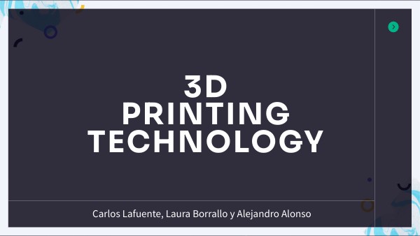 3D PRINTING TECHNOLOGY | Genially