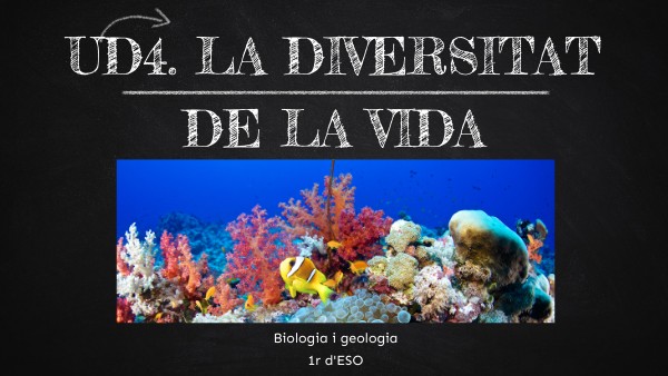 UD4. La diversitat de la vida | Genially