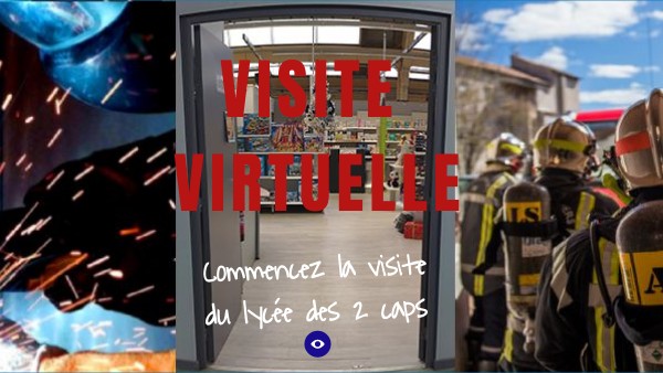 Visite virtuelle du lycée des 2 caps | Genially